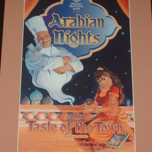 Arabian Nights | Art | 206 Arabian Nights Advertising Poster In Frame ...